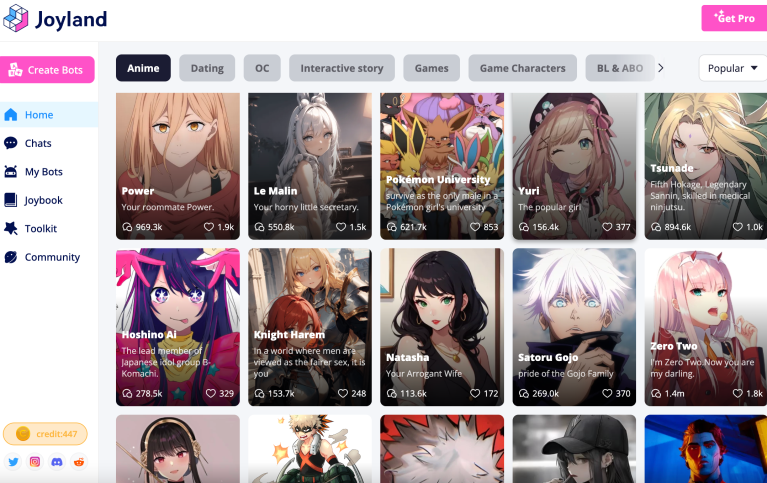 The Best 5 AI Roleplay Chatbot Websites – Blog, Juicy AI – No Filter AI ...